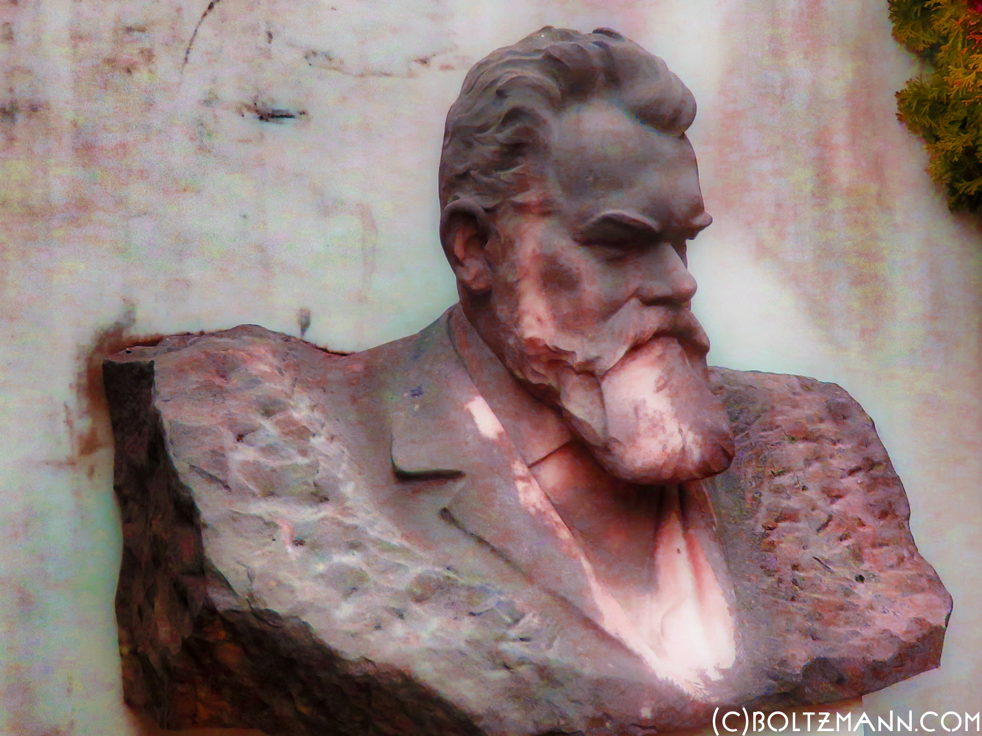 Ludwig Boltzmann: Philosophy - Ludwig Boltzmann. Measure information.