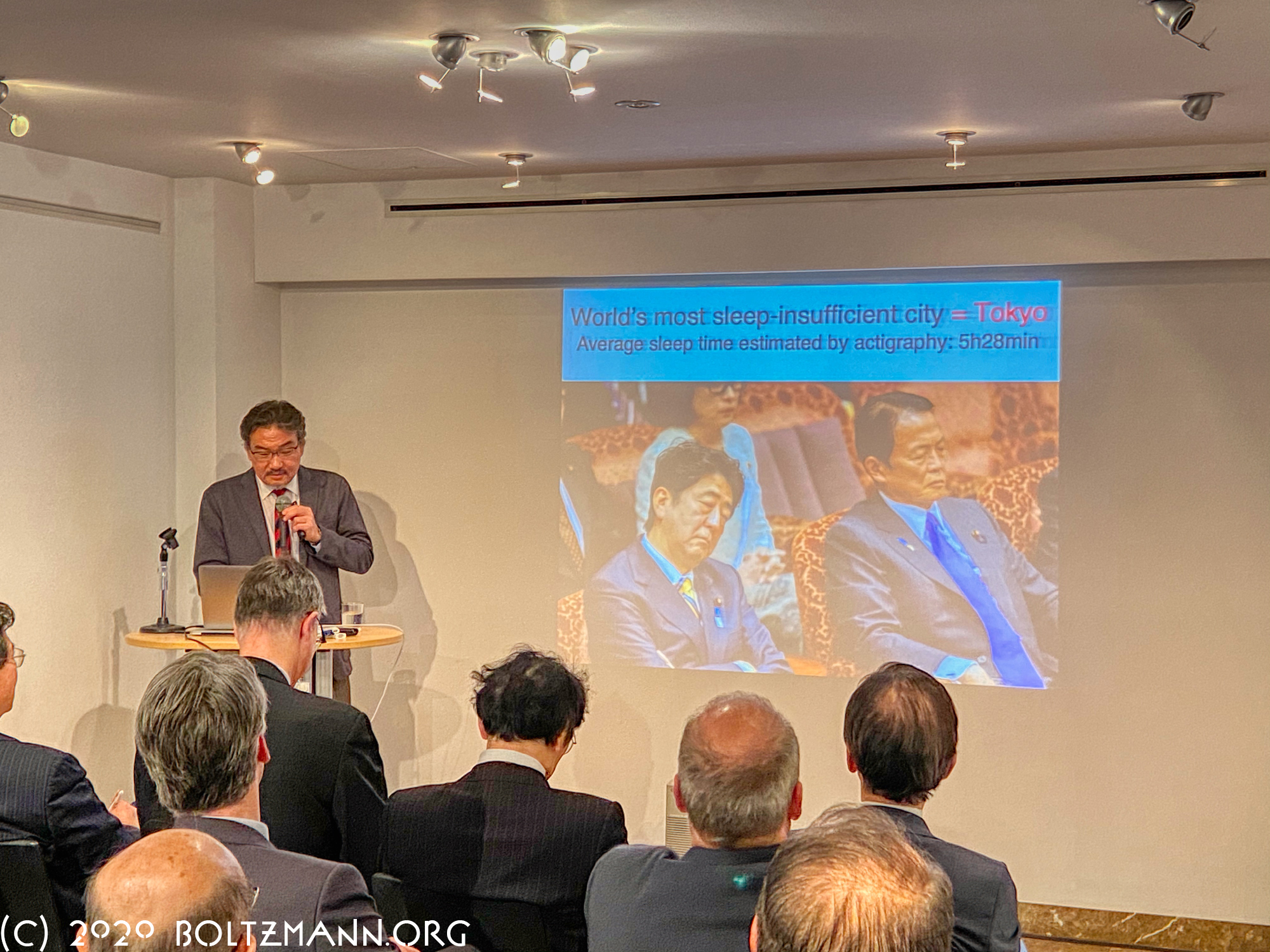 Masashi Yanagisawa: Solving the Mysteries of Sleep: Toward the Real ...