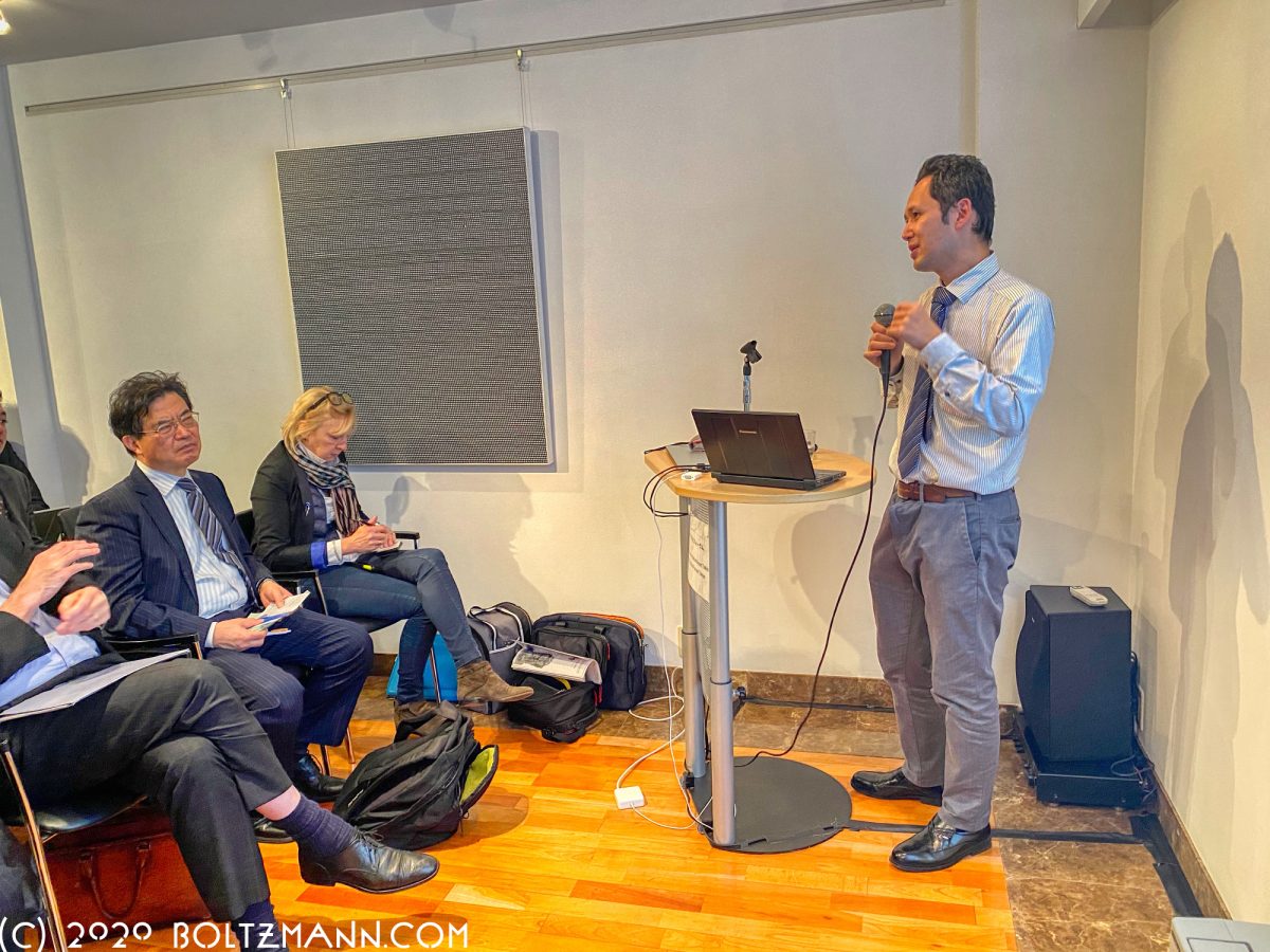 Satoshi Nagata: NTT DOCOMO’s activity towards 5G Evolution and 6G - Ludwig Boltzmann.